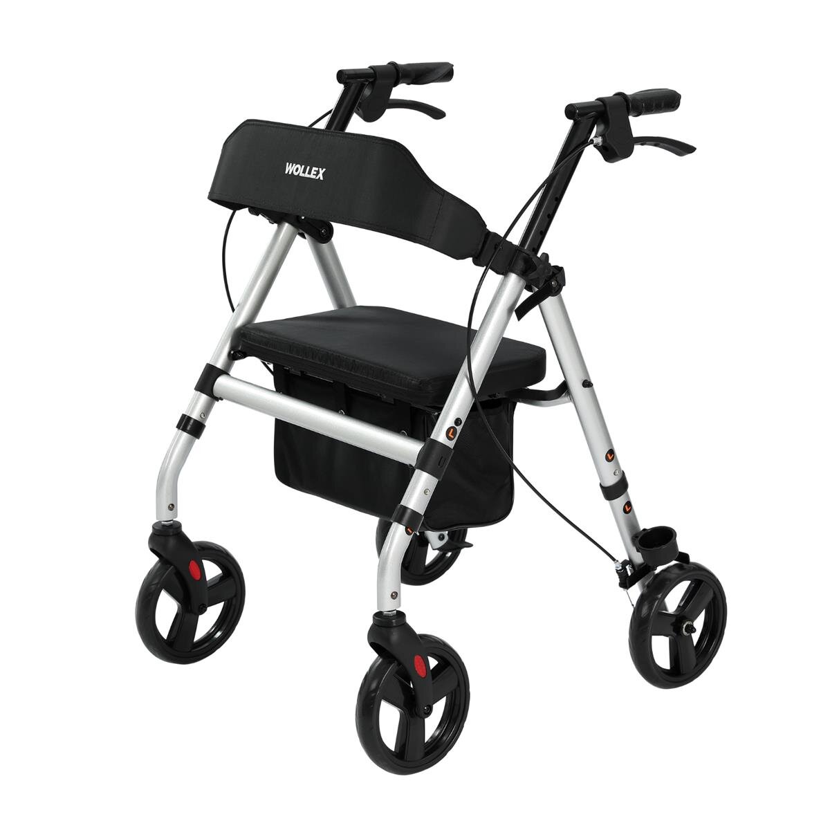 maxErgo Rollator – faltbare Gehhilfe für Outdoor & Indoor